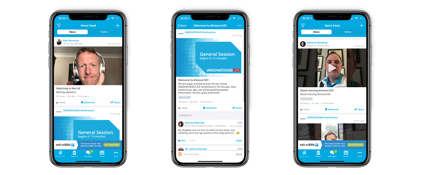 Benefits of a Dedicated Mobile News Feed
