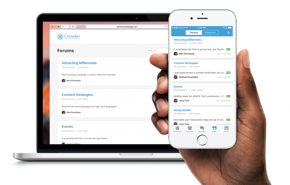 Clowder Platform Update: New Forum Features